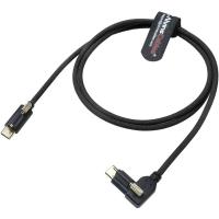 China Alvin's Locking USB C Cable for Blackmagic 4K G2 3.3ft 10Gbps for sale