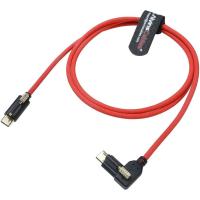 China Alvin's Red Locking USB C Cable for Blackmagic 4K G2 3.3ft 10Gbps for sale