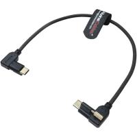 China Alvin's Locking USB C Cable for Blackmagic 4K G2 12in 10Gbps for sale