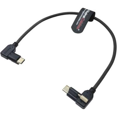 China Alvin's Locking USB C Cable for Blackmagic 4K G2 12in 10Gbps for sale