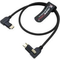 China Alvin's Professional Locking USB C Cable for Blackmagic Systems (20
