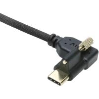 China Alvin's Professional Locking USB C Cable for Blackmagic Systems (20