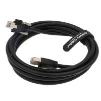 China Alvin's GigE Vision CAT6a Cable, 9.84ft, Shielded, High-Flex, RJ45 Lock for sale