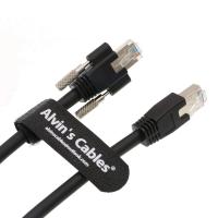 China Alvin's GigE Vision CAT6a Cable, 9.84ft, Shielded, High-Flex, RJ45 Lock for sale