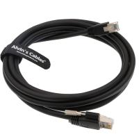 China Alvin's GigE Vision CAT6a Cable, 9.84ft, Shielded, High-Flex, RJ45 Lock for sale