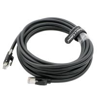 China Alvin's CAT6a GigE Vision Cable 16.4ft Shielded Screw Lock RJ45 for sale
