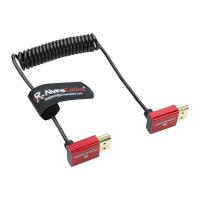 China Alvin's 8K HDMI 2.1 Cable Ultra Thin 2.4mm Coiled, Up Angle for sale