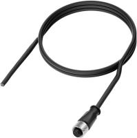 China Alvin's 20m M12 A Code 17 Pin Cable CAN PROFINET Ethernet-IP Industrial Camera Use for sale