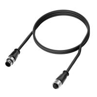 China Alvin's M12 A-Code 17-Pin M/F Cable, 2m, for Cognex/HikRobot, PROFINET for sale
