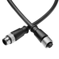 China Alvin's M12 A Code 17 Pin M F Cable 10m for Cognex HikRobot PROFINET for sale