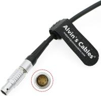 China Alvin's Cables 14 Pin to 6 Pin Zoom Cable for Preston DMF 3 HU3 2B (3m 9.83ft) for sale
