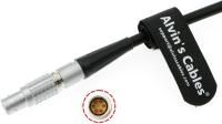China Alvin's 6 Pin Control Cable for DJI Ronin RS2 RS3 RS4 Pro Tethered Handle 2M for sale