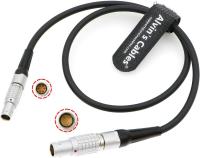 China Alvin's 6 Pin Control Cable for DJI Ronin RS2 RS3 RS4 Pro Tethered Handle 2M for sale