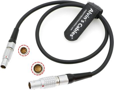 China Alvin's 6 Pin Control Cable for DJI Ronin RS2 RS3 RS4 Pro Tethered Handle 2M for sale