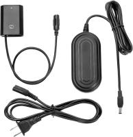 China Alvin's NP-FW50 Dummy Battery AC Adapter for Sony A7/ZV-E10/A6000 - 13ft for sale