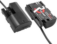 China Alvin's D-Tap to LP-E6P Power Cable for Canon R5II/R6II/R7 - 2.6ft for sale