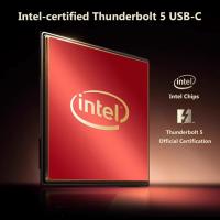 China Alvin's 2ft TB5 Cable: 120Gbps, 240W PD, 16K, TB4/3/USB4 for sale