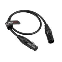 China Alvin's Cables XLR 3 Pin Male/Female, Neutrik Connectors, Balanced Mic Cable for Shure/Sennheiser, Recorders, Mixers, 1m|3.3ft for sale