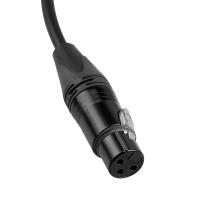 China Alvin's Cables XLR 3 Pin Male/Female, Neutrik Connectors, Balanced Mic Cable for Shure/Sennheiser, Recorders, Mixers, 1m|3.3ft for sale