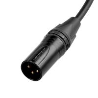 China Alvin's Cables XLR 3 Pin Male/Female, Neutrik Connectors, Balanced Mic Cable for Shure/Sennheiser, Recorders, Mixers, 1m|3.3ft for sale