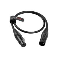 China Alvin's Cables XLR 3 Pin Male/Female, Neutrik Connectors, Balanced Mic Cable for Shure/Sennheiser, Recorders, Mixers, 1m|3.3ft for sale