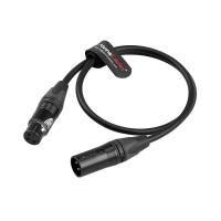 China Alvin's Cables XLR 3 Pin Male/Female, Neutrik Connectors, Balanced Mic Cable for Shure/Sennheiser, Recorders, Mixers, 1m|3.3ft for sale