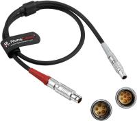 China Alvin's Cables ARRI 7-Pin to LCS 5-Pin Cable (60cm) - RIA-1/Cforce/CPRO/Alexa+ for sale