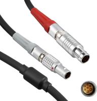 China Alvin's Cables ARRI 7-Pin to LCS 5-Pin Cable (60cm) - RIA-1/Cforce/CPRO/Alexa+ for sale