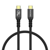 China Alvin's 3.3ft USB4 Cable: 40Gbps/240W/8K, Thunderbolt 4 Certified for sale