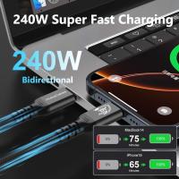 China Alvin's USB4 6.6ft Cable - 40Gbps, 240W PD, 8K, TB4 Compatible for sale