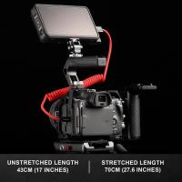 China Alvin's 8K Coiled HDMI Cable 48Gbps for Atomos Ninja V, Canon R5C for sale