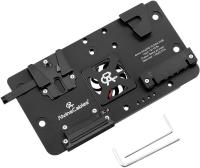 China Alvin's V-Mount Power Plate for SmallHD Monitor & VAXIS Transmitter - Black for sale