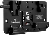 China Alvin's V-Mount Power Plate for SmallHD Monitor & VAXIS Transmitter - Black for sale
