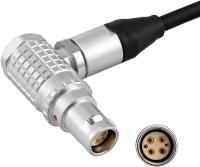 China Alvin's RED DSMC3 Right Angle 6-Pin AC Adapter 12V 3A w/ Global Plugs for sale