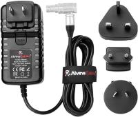 China Alvin's RED DSMC3 Right Angle 6-Pin AC Adapter 12V 3A w/ Global Plugs for sale