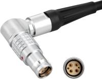 China Alvin's RED DSMC3 Rotatable 6-Pin AC Adapter 12V 3A w/ Global Plugs for sale