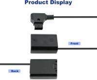 China Alvin's Sony NP-FZ100 D-Tap Coiled Dummy Battery for A7/A9/FX3 Series for sale