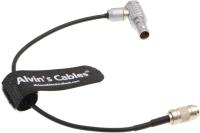 China Alvin's RED Komodo Timecode Cable | DIN to EXT 9-Pin Male Right Angle for sale