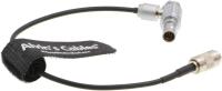 China Alvin's RED Komodo Timecode Cable | DIN to EXT 9-Pin Male Right Angle for sale