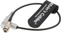 China Alvin's RED Komodo Timecode Cable | DIN to EXT 9-Pin Male Right Angle for sale