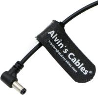 China Alvin's Atomos/SmallHD NP-F550 Dummy Battery to DC Right Angle Power Cable for sale