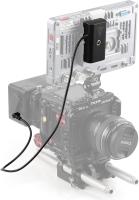 China Alvin's Atomos/SmallHD NP-F550 Dummy Battery to DC Right Angle Power Cable for sale