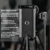 China Alvin's NP-F550 to D-Tap Coiled Cable for Sony/Atomos | Upgraded for sale
