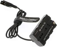 China Alvin's NP-F550 to D-Tap Power Cable for Sony/Atomos/SmallHD Monitors for sale