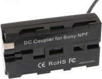 China Alvin's D-Tap to NP-F970 Coiled Power Cable for Sony/Atomos for sale
