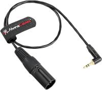 China Alvin's 5-Pin XLR Male to 3.5mm TRS Cable for ARRI Alexa, Sony Venice, 50cm for sale