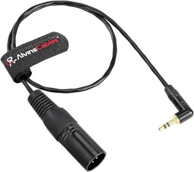 China Alvin's 5-Pin XLR Male to 3.5mm TRS Cable for ARRI Alexa, Sony Venice, 50cm for sale