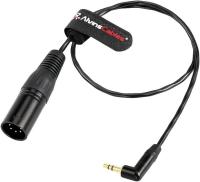 China Alvin's 5-Pin XLR Male to 3.5mm TRS Cable for ARRI Alexa, Sony Venice, 50cm for sale