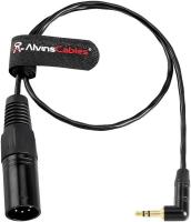 China Alvin's 5-Pin XLR Male to 3.5mm TRS Cable for ARRI Alexa, Sony Venice, 50cm for sale