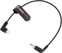 China Alvin's Locking 3.5mm TRS to Micro USB Timecode Cable for Sony, Deity, Tentacle for sale